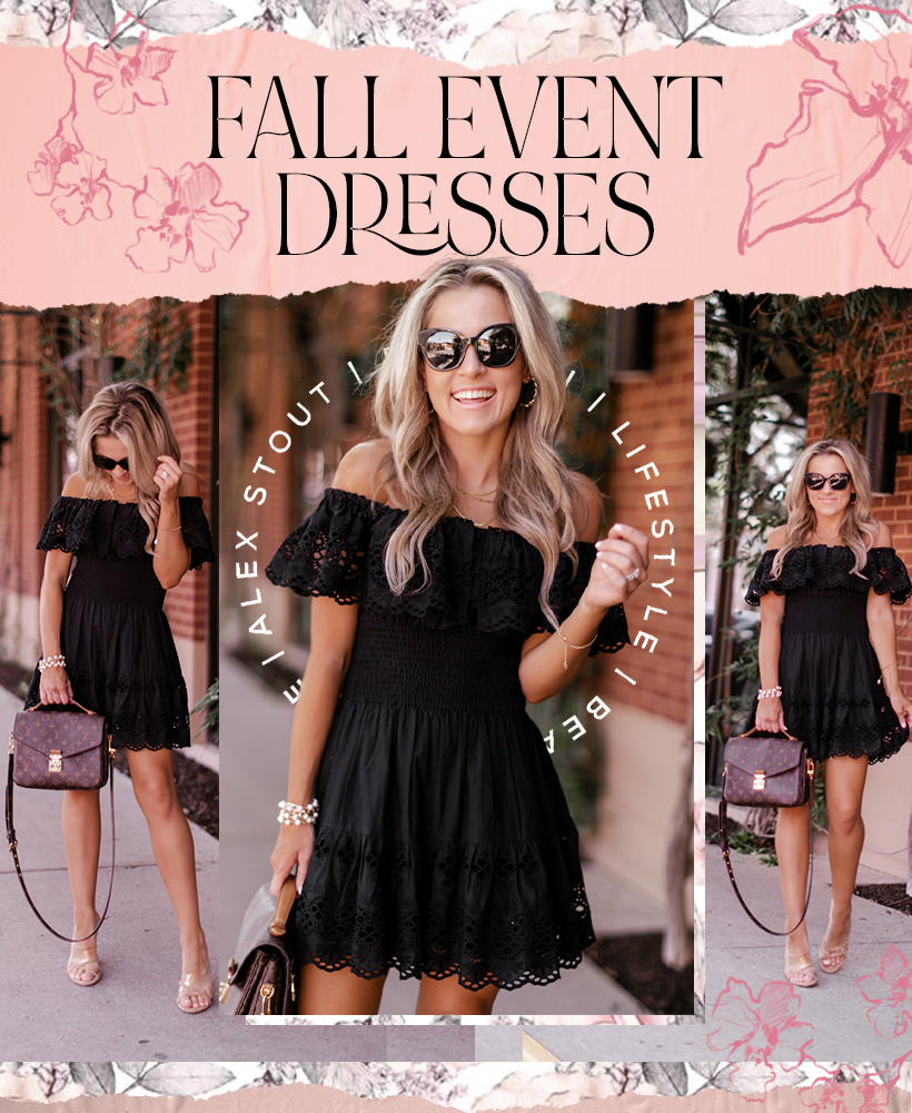Fall Events // Dresses to Wear to a Fall Wedding or Special Occasion ...